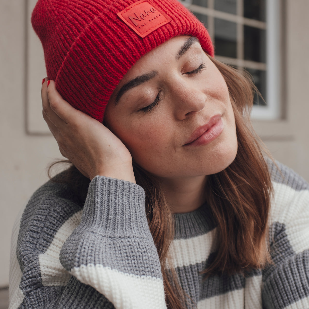 JASPER - TUQUE, ROUGE – Boutique Nana